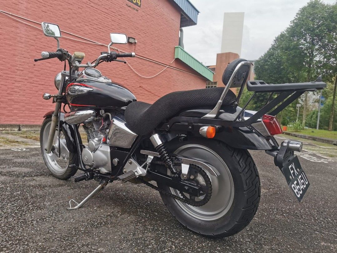 Honda phantom TA200, Motorcycles, Motorcycles for Sale, Class 2B on ...