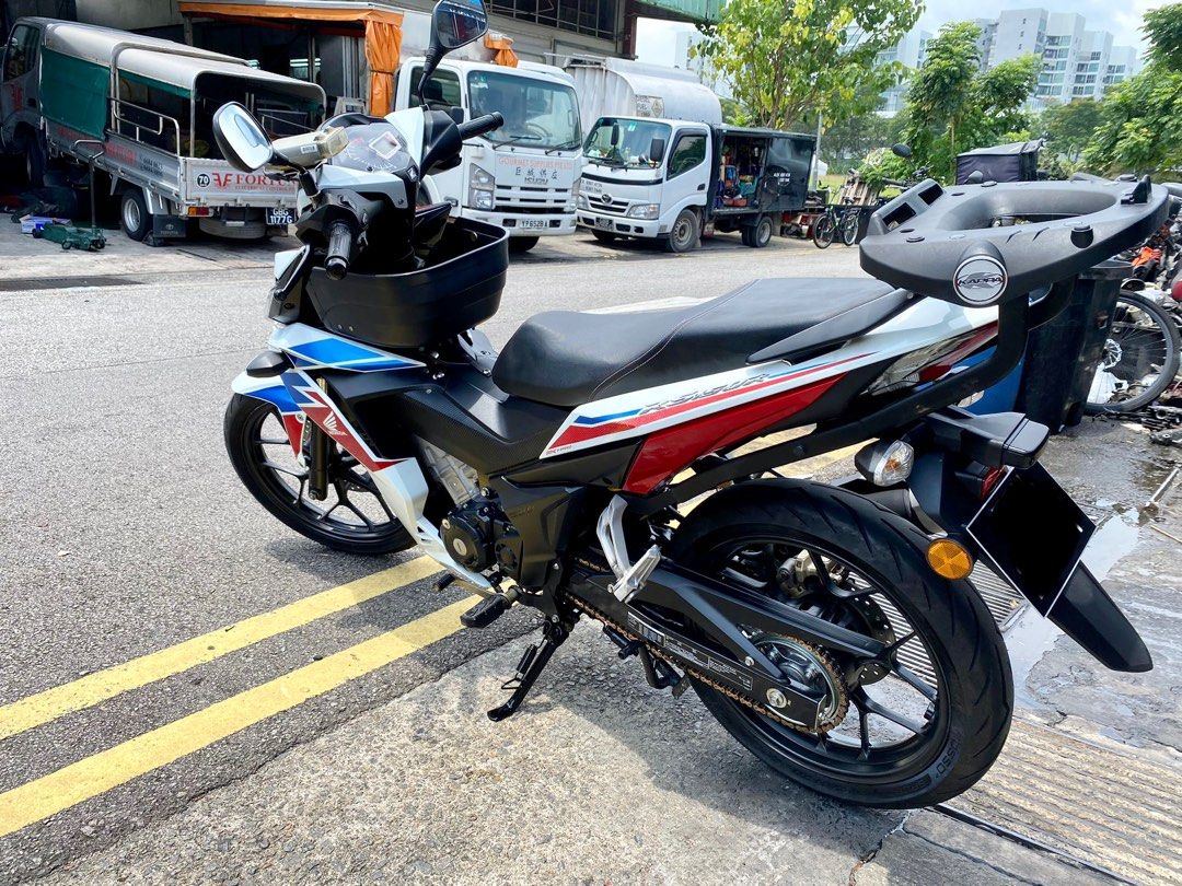 HONDA RS150, Motorcycles, Motorcycles for Sale, Class 2B on Carousell