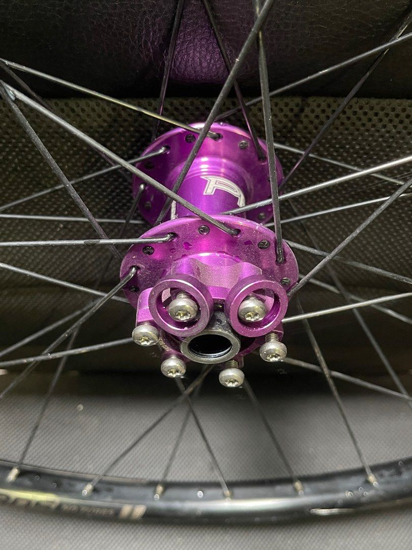 Hope pro 4 hub front wheel 27.5, Sports Equipment, Bicycles & Parts ...