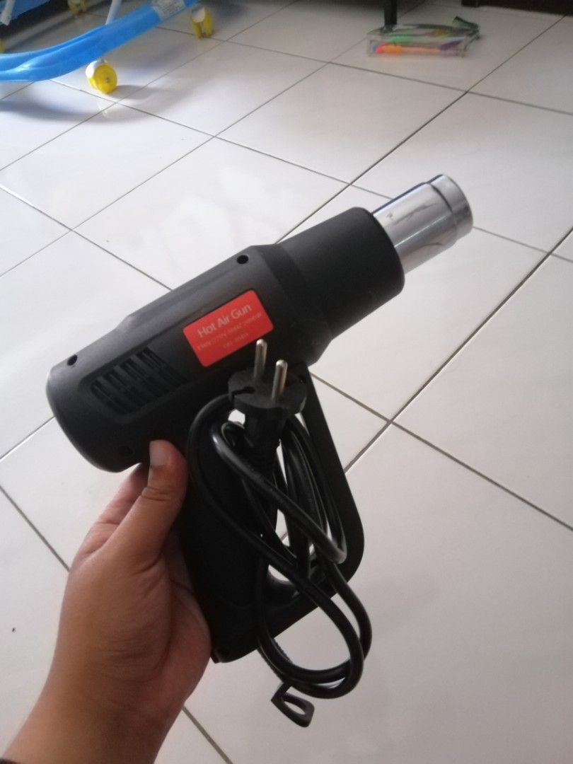 Hot Air Gun Furniture And Home Living Home Improvement And Organisation Home Improvement Tools