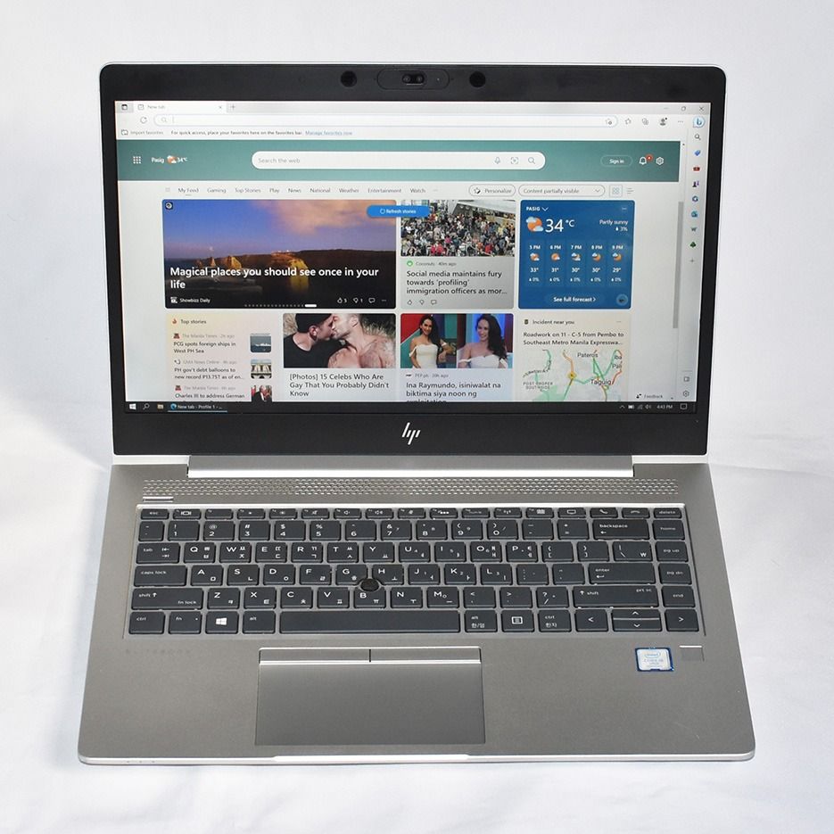 Hp Core I Th Gen Laptop I U Gb Ram Gb Ssd W Laptop Bag And Mouse Computers