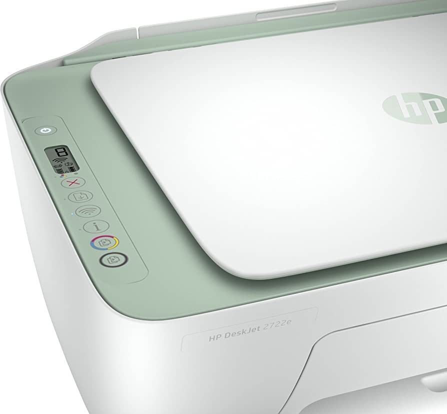 HP Deskjet 2722e All-in-One printer, Computers & Tech, Printers ...