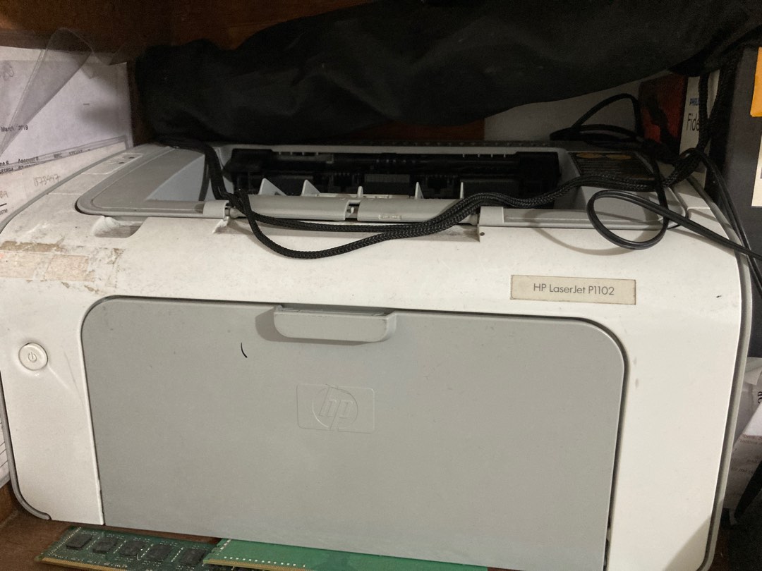 HP Printer Laserjet P1102, Computers & Tech, Printers, Scanners ...