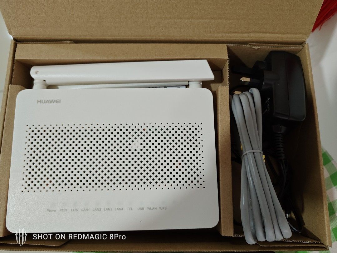 Huawei Echolife Hg V Gpon Terminal Fibre Optic Modem Computers Tech Parts Accessories