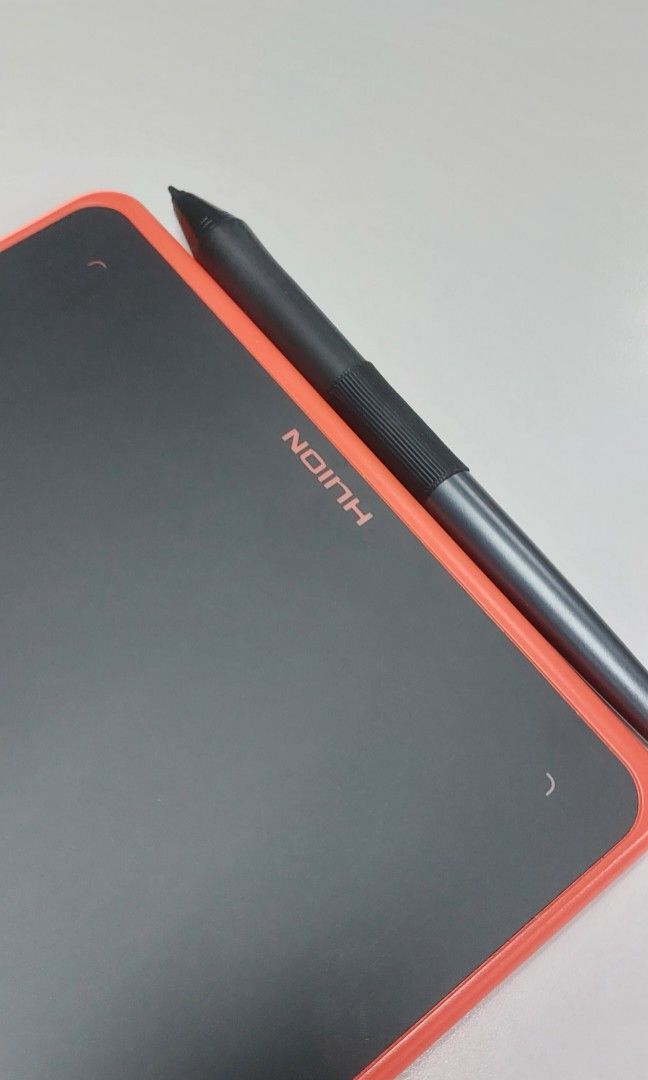 Huion Inspiroy Ink H320M Dual Purpose Drawing Tablet, Computers & Tech ...