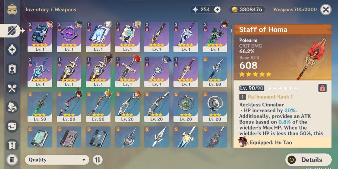 hutao+sig , ayaka+sig, raiden+sig, eula, tartaglia, light of foliar ...