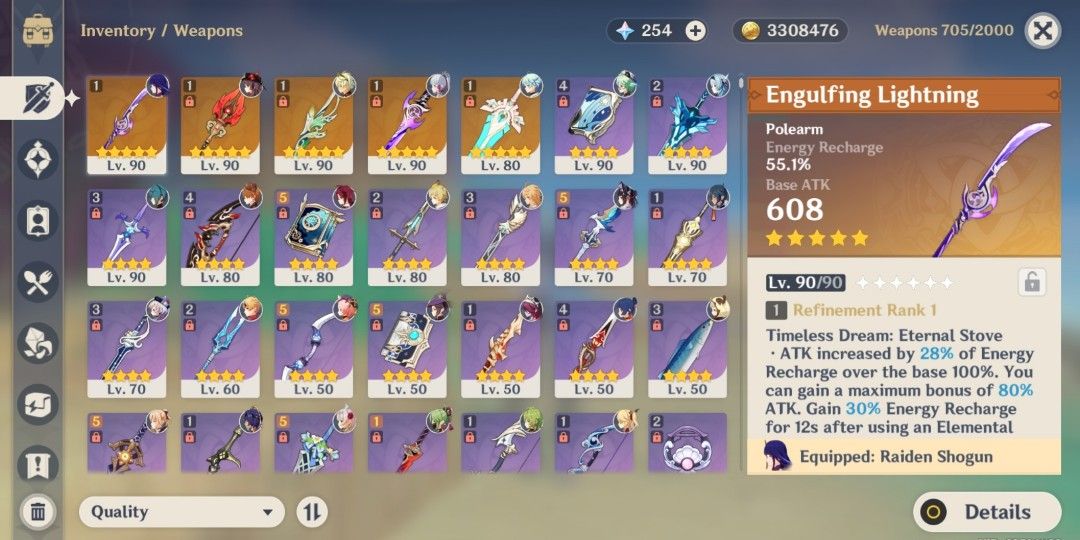 hutao+sig , ayaka+sig, raiden+sig, eula, tartaglia, light of foliar ...