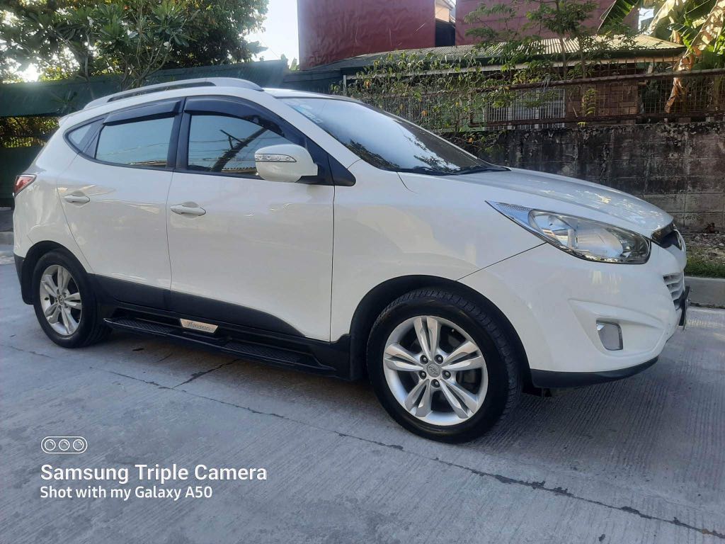 Hyundai Tucson Theta II Matic Diesel 4WD FRESH Excellent Cond Nothing ...