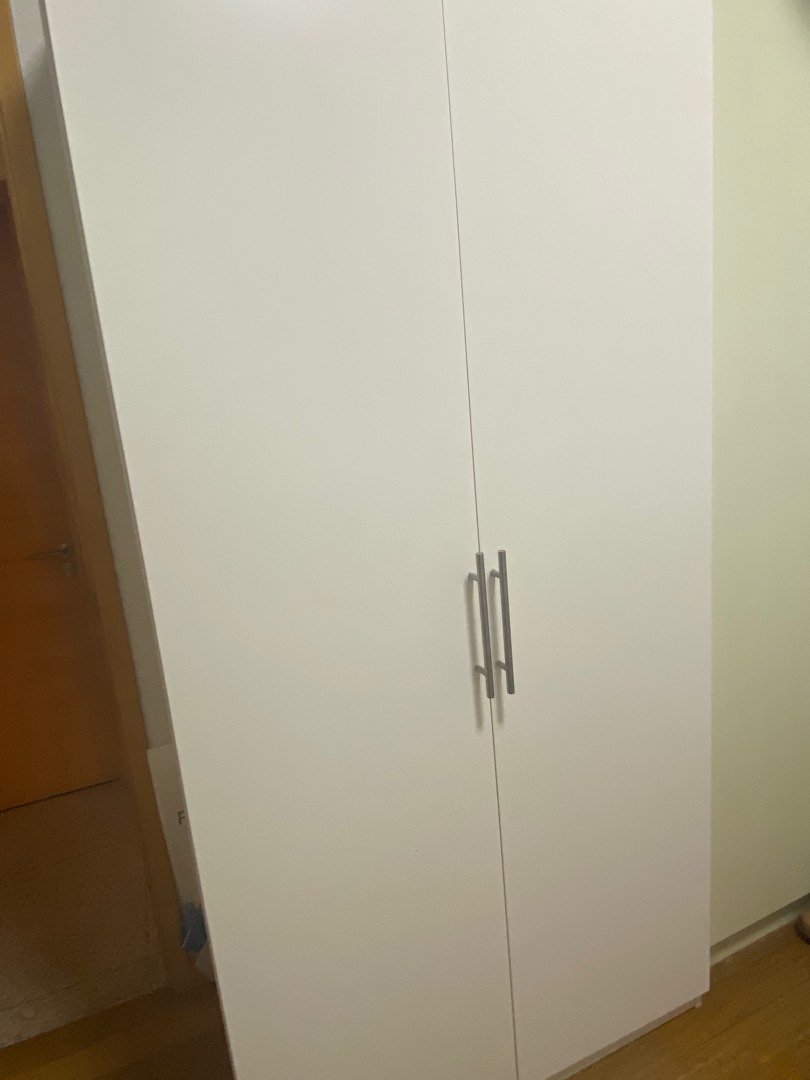 Ikea PAX white, Furniture & Home Living, Furniture, Shelves, Cabinets ...