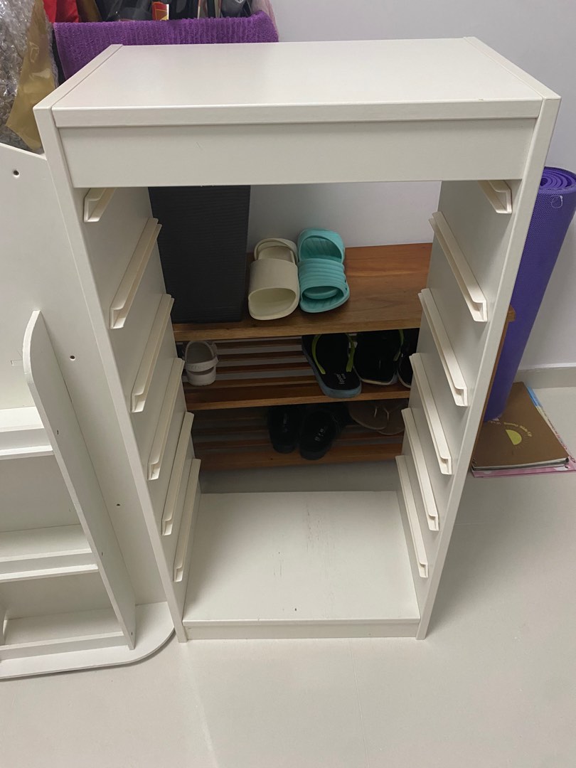 IKEA storage - without the boxes just the stand, Furniture & Home ...