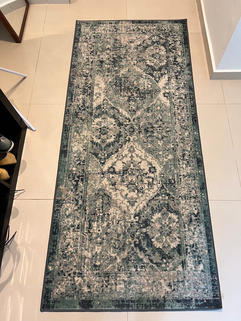 Ikea Vonsbak Runner, Furniture & Home Living, Home Decor, Carpets, Mats ...