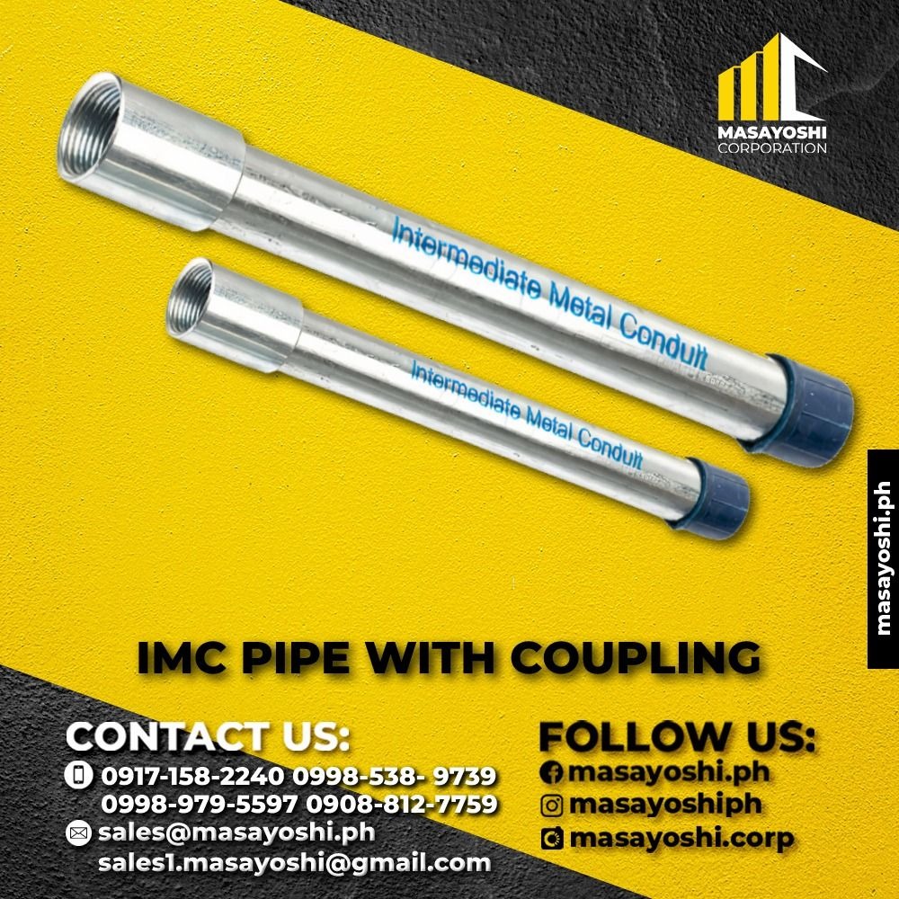 IMC Pipe with Coupling / Intermediate Metal Conduit / Pipe / Coupling ...
