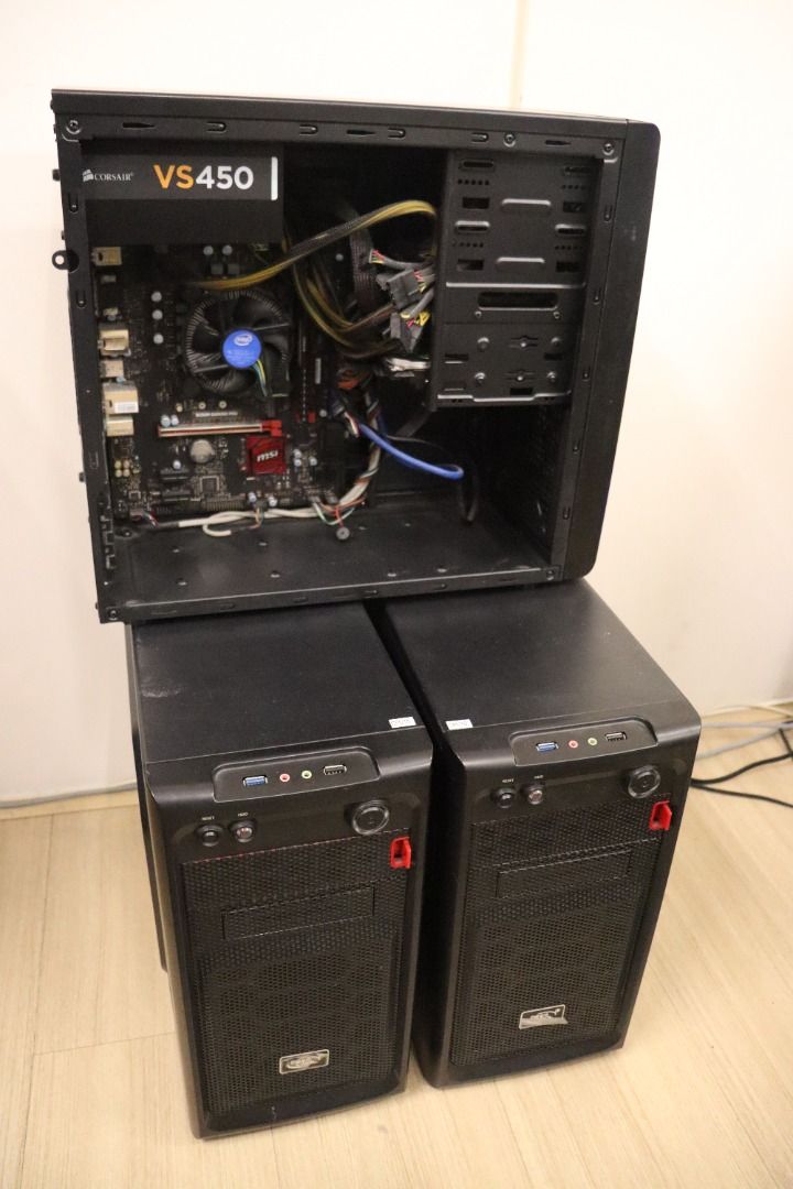 Intel i5 7th Gen System Units, Computers & Tech, Desktops on Carousell