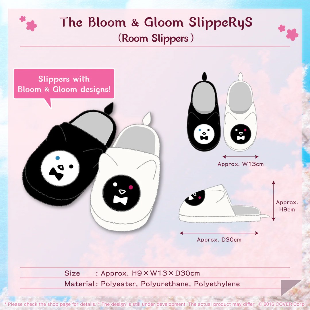 IRyS Birthday Celebration 2023 The Bloom & Gloom SlippeRyS(Room ...