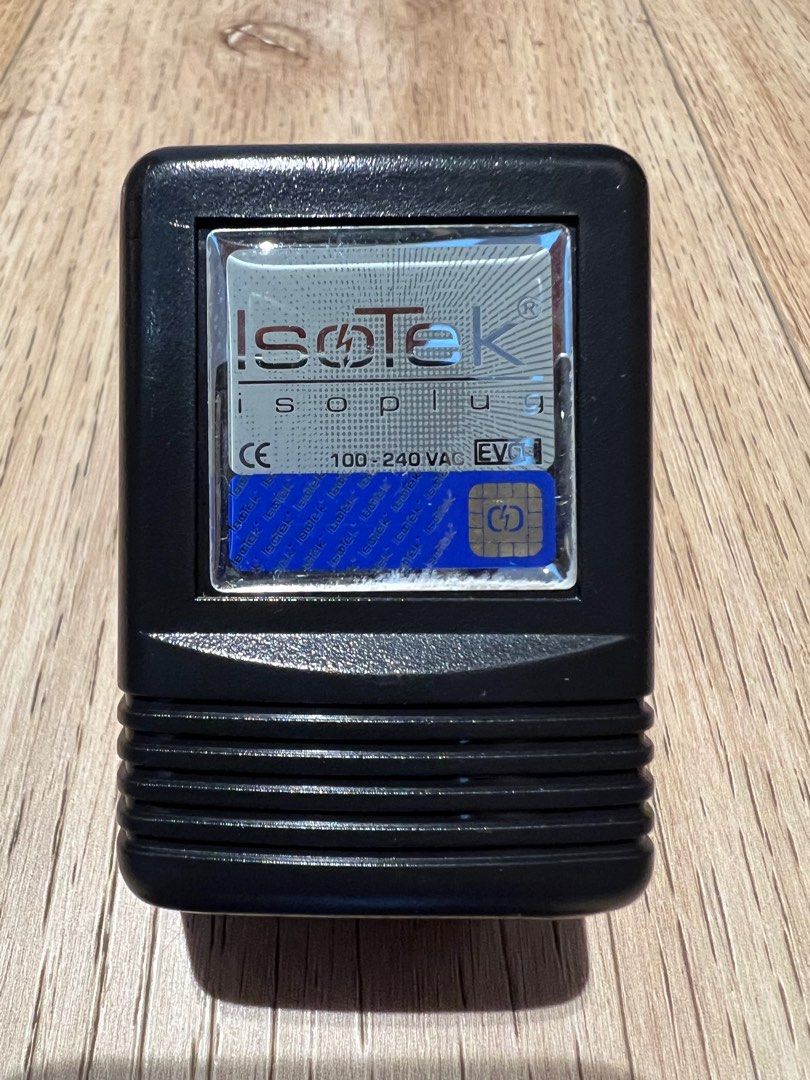 Isotek Evo3 Isoplug, Audio, Other Audio Equipment on Carousell