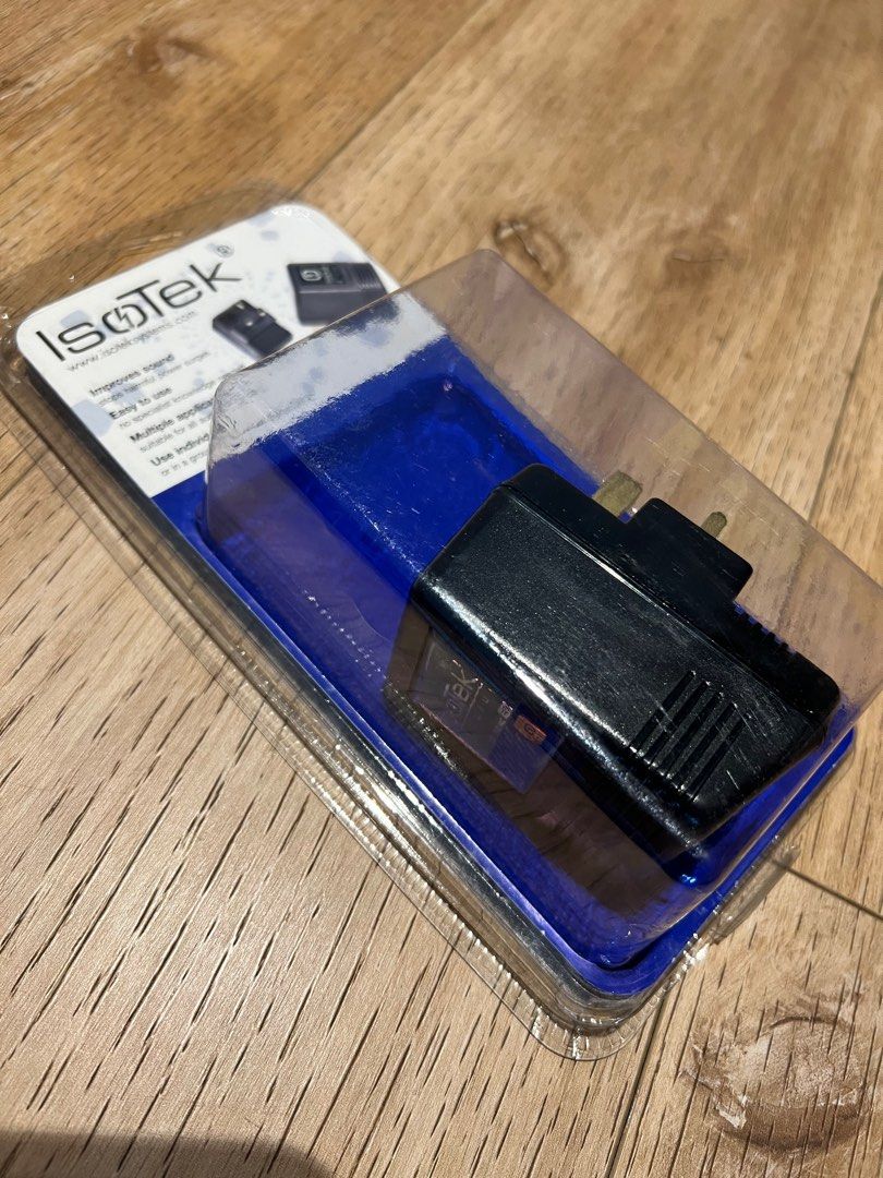 Isotek Evo3 Isoplug, Audio, Other Audio Equipment on Carousell