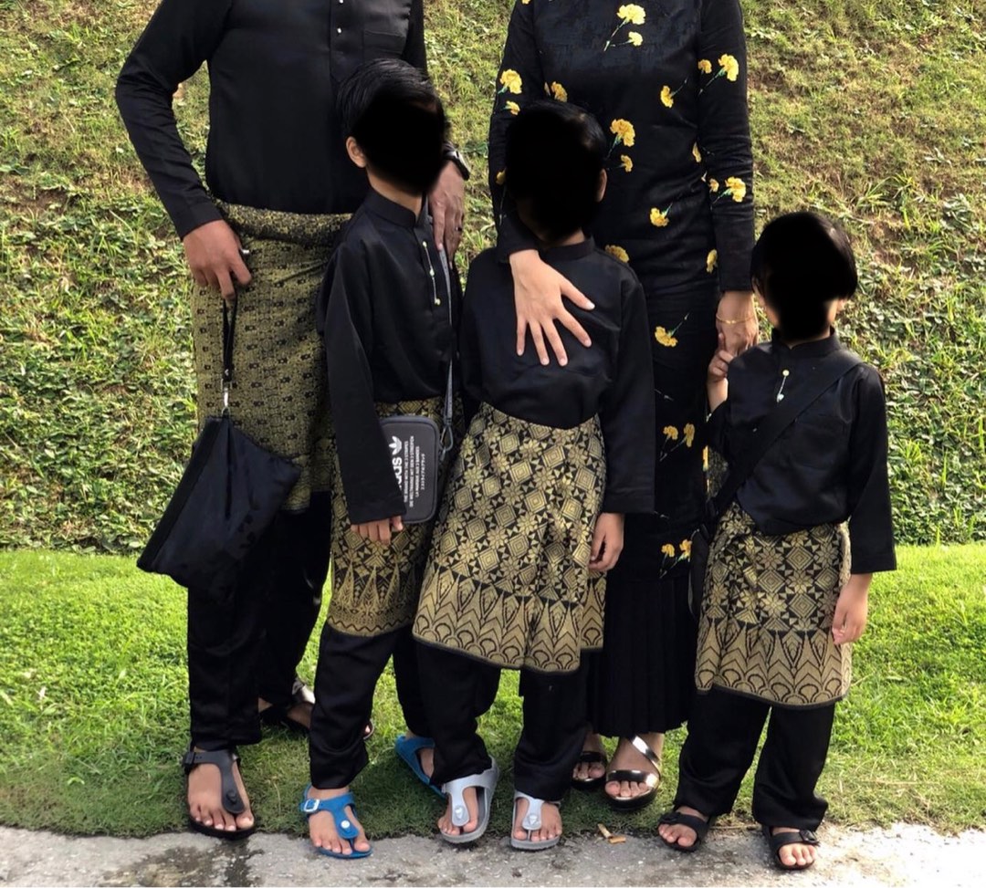 BAJU MELAYU JAKEL KIDS BLACK COLOR (TOP ONLY), Babies & Kids, Babies ...