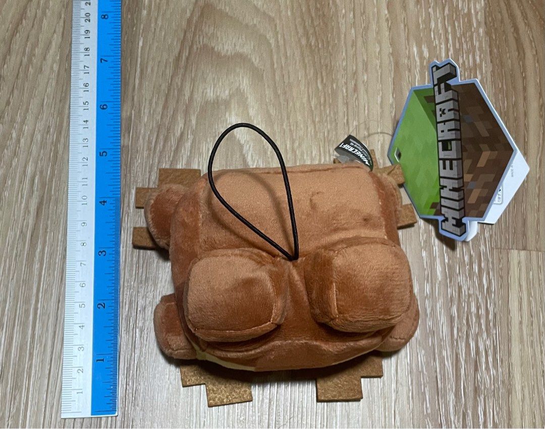 Japan Minecraft Swamp Frog Plush , Hobbies & Toys, Toys & Games on ...