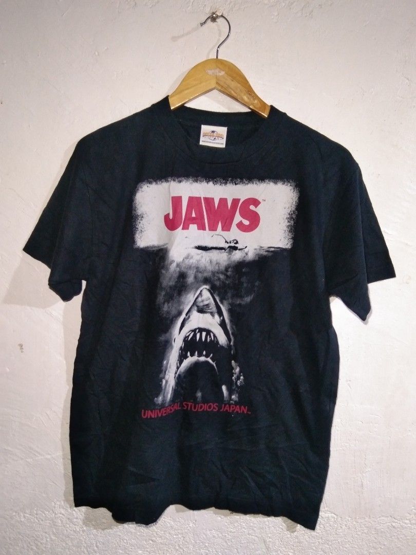 jaws universal studio japan, Men's Fashion, Tops & Sets, Tshirts & Polo ...