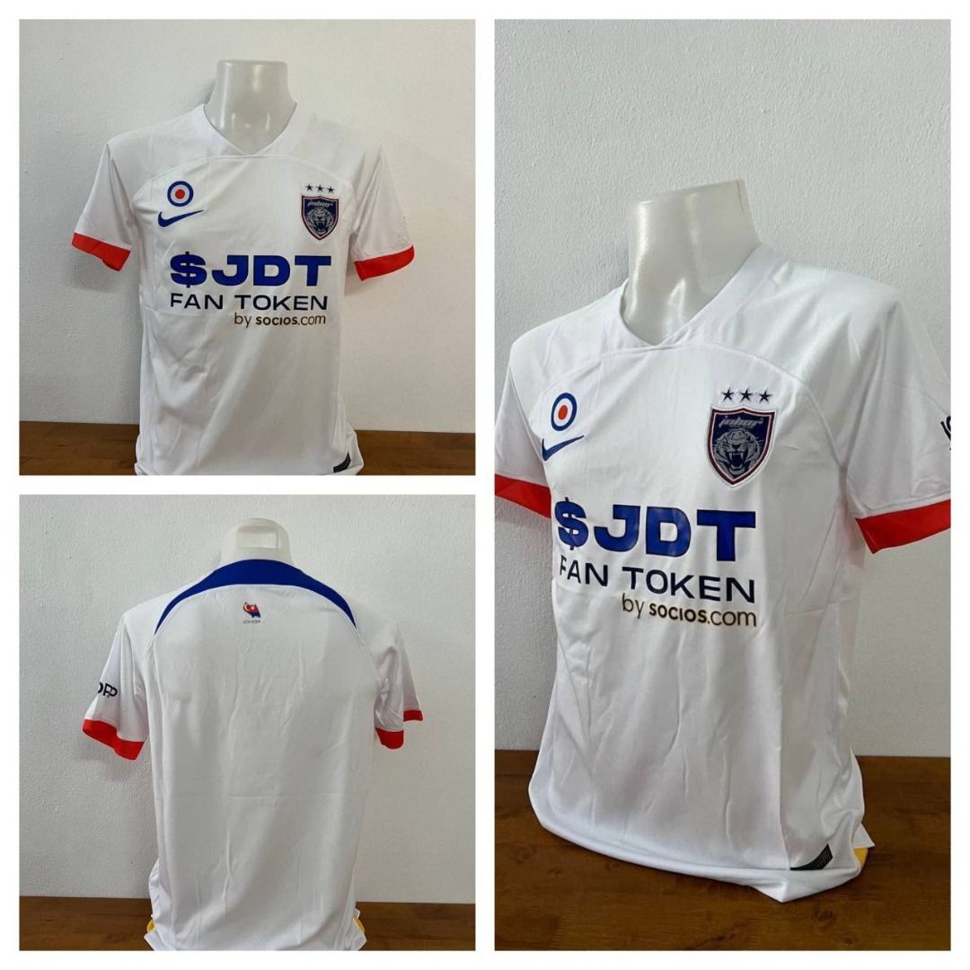 JDT 23/24 AWAY (LOGO SULAM) FAN ISSUE, Men's Fashion, Activewear on ...