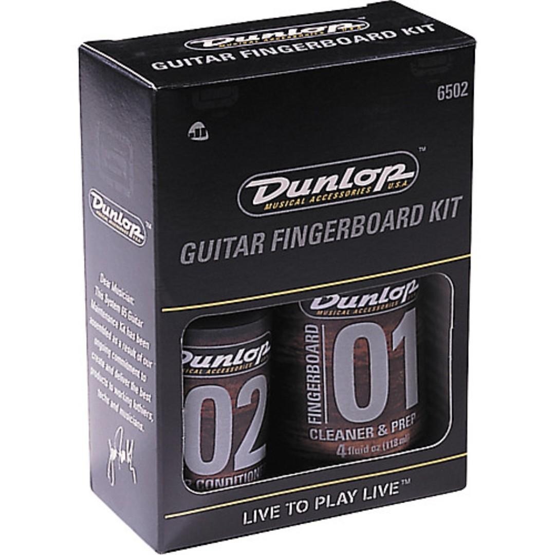 Dunlop -6502 Formula 65 Guitar Fingerboard Care Kit, Hobbies & Toys, Music & Media, Music ...