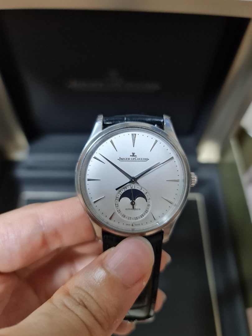 Jaeger-LeCoultre Thin Moon Watch, Luxury, Watches on Carousell
