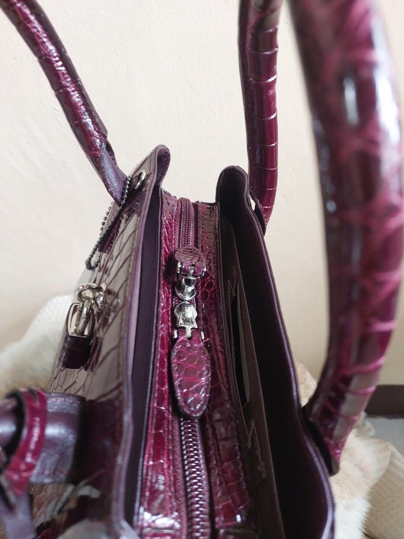 JRA Crocodile Bag, Women's Fashion, Bags & Wallets, Shoulder Bags on ...