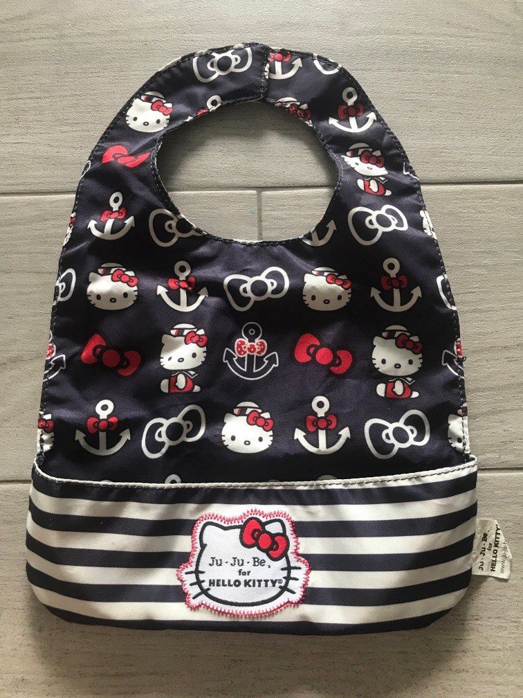 Jujube hello kitty bib, Babies & Kids, Nursing & Feeding, Weaning ...