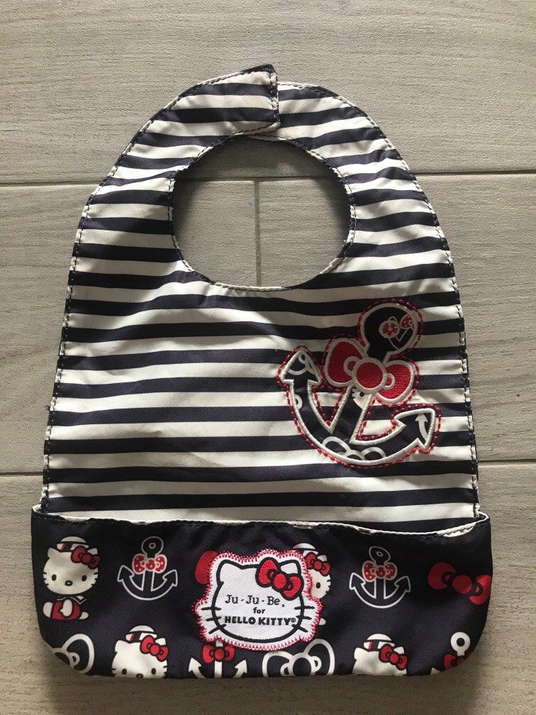 Jujube hello kitty bib, Babies & Kids, Nursing & Feeding, Weaning ...