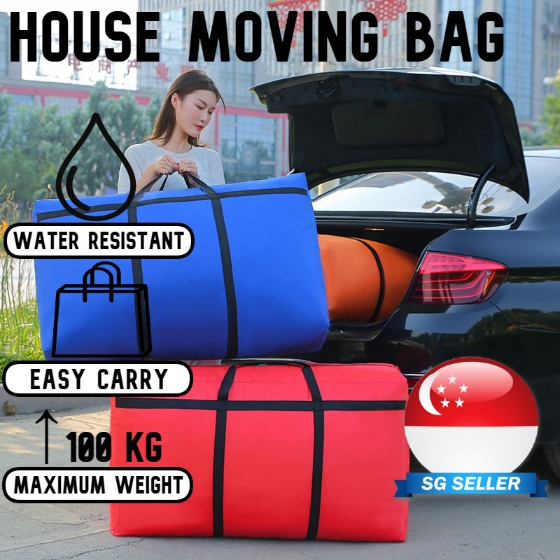 Jumbo House Moving Bag, Furniture & Home Living, Home Decor, Other Home ...