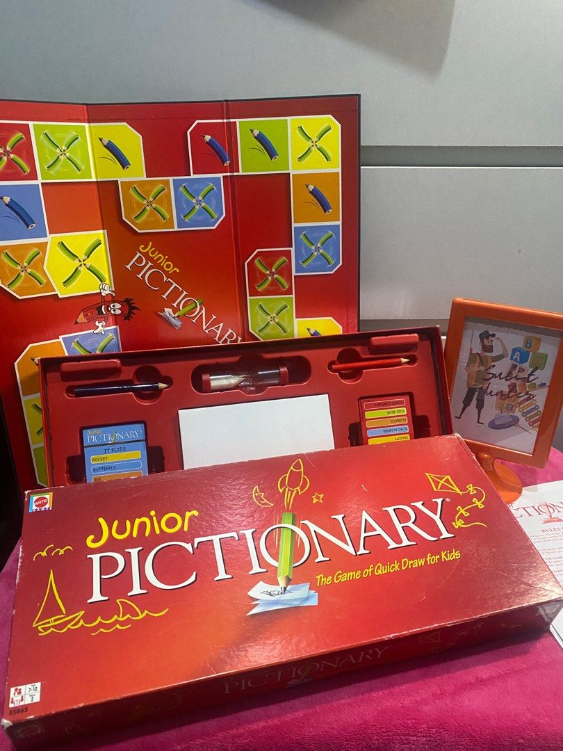 Junior Pictionary on Carousell