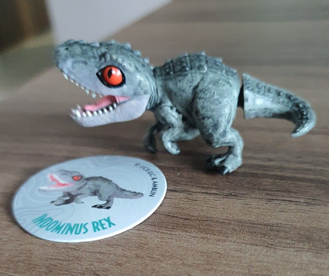 Jurassic world Hatchling captivz (Indominus Rex), Hobbies & Toys, Toys ...