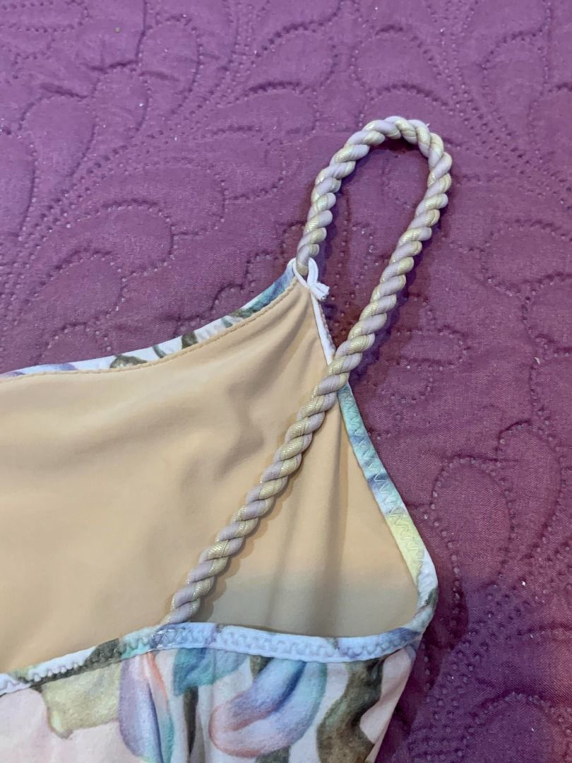 Just a Corpse Reading Lamb Braided Ballet Leotard Bodysuit XS Hana ...