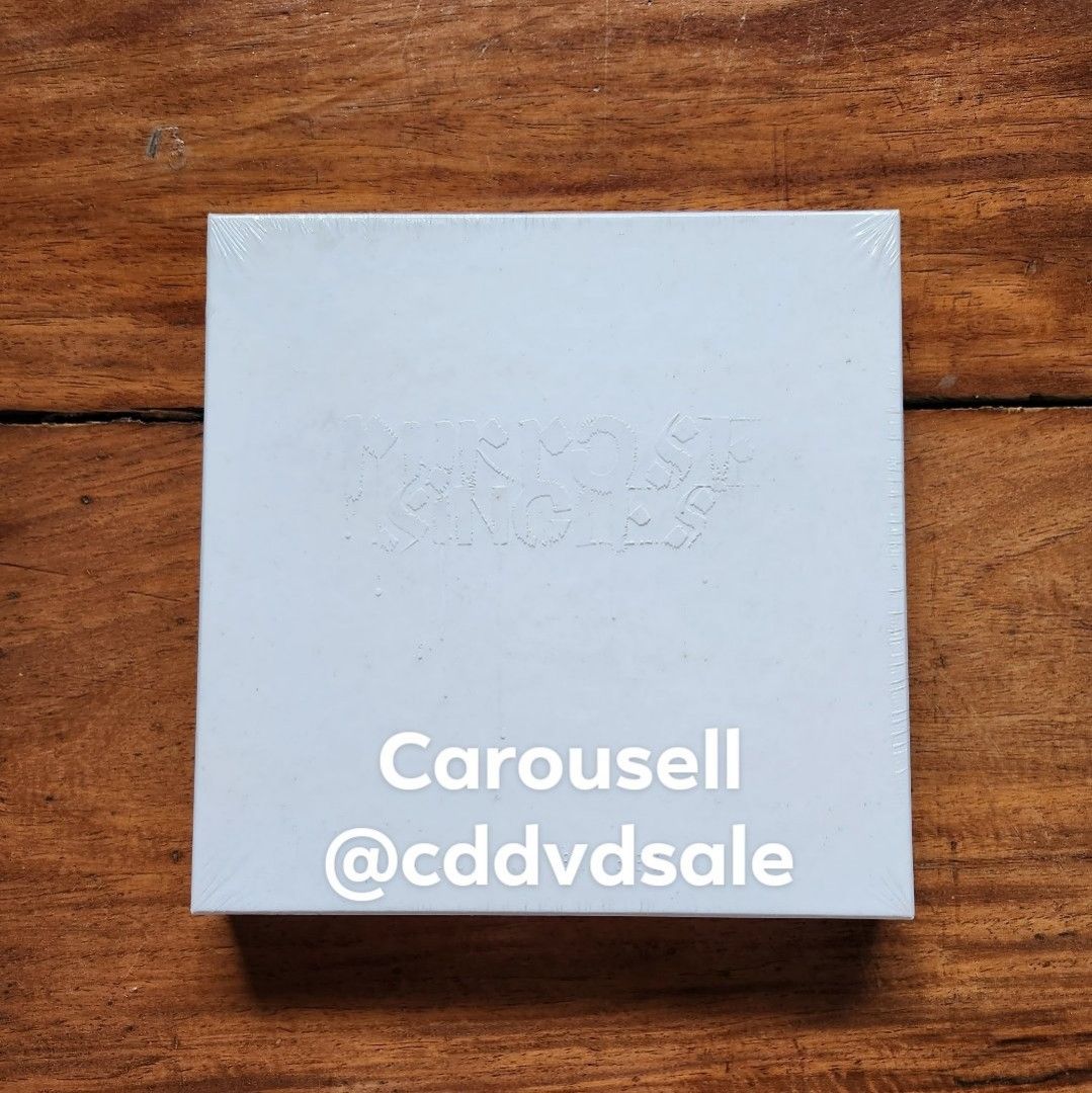 JUSTIN BIEBER PURPOSE SINGLES VINYL PLAKA BOX SET NOT CD, Hobbies ...