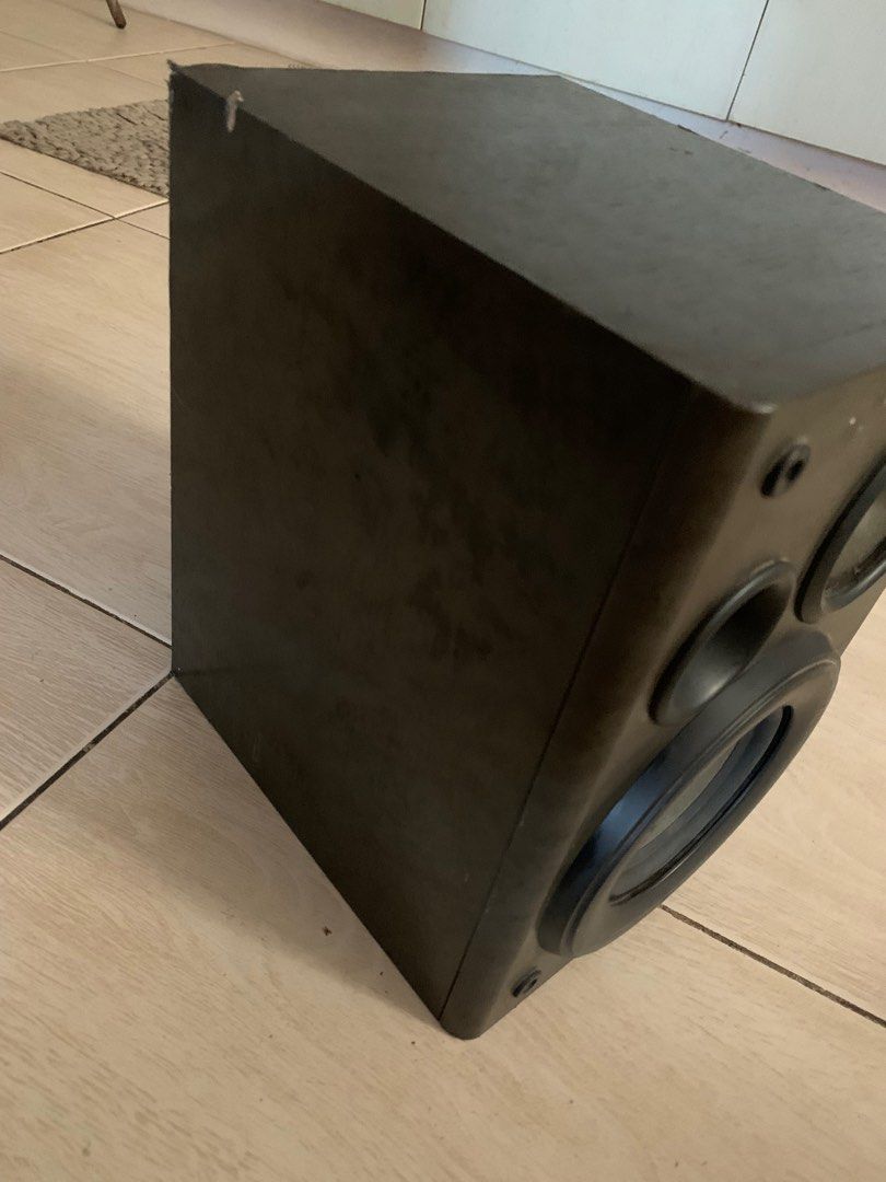 Jvc hi fi bookshelf speaker, Audio, Soundbars, Speakers & Amplifiers on ...