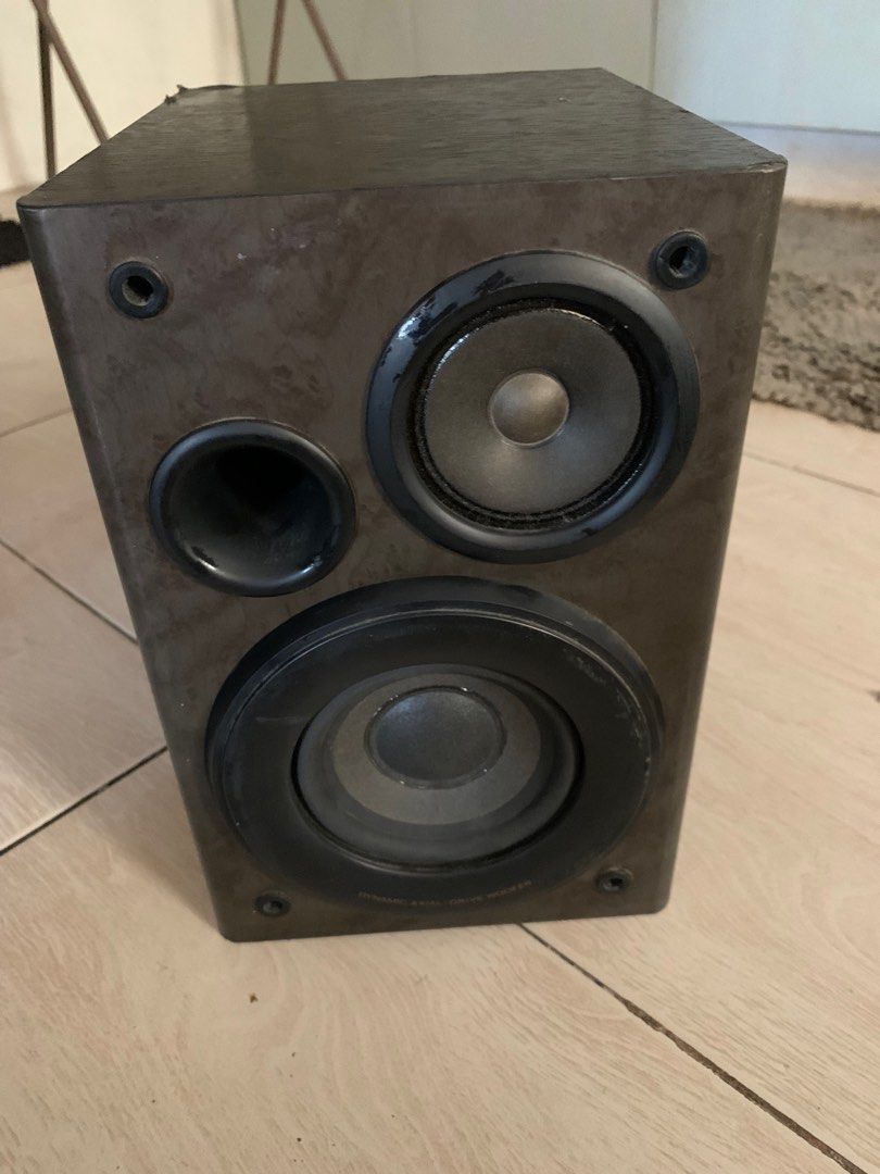 Jvc hi fi bookshelf speaker, Audio, Soundbars, Speakers & Amplifiers on ...