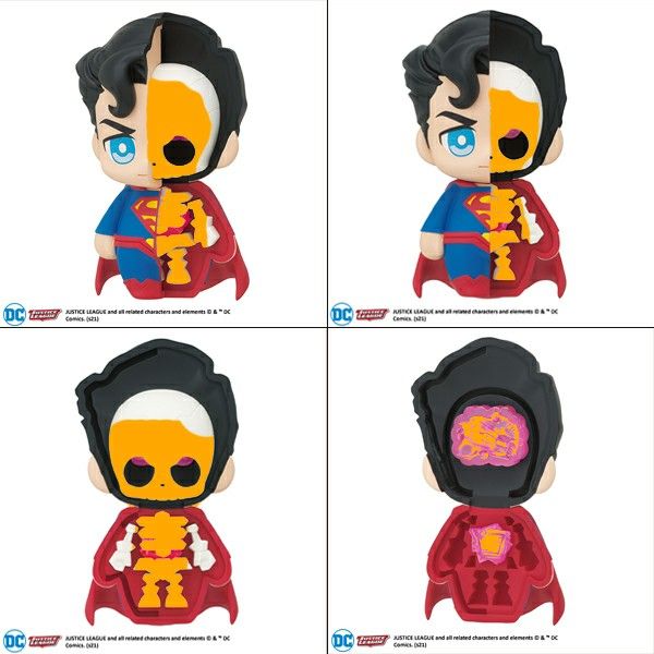 [KAITAI FANTASY] KAITAI FANTASY DC JUSTICE LEAGUE SERIES FULL SET AND ...