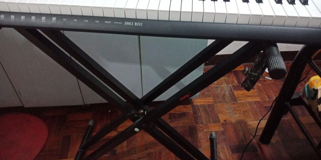 Keyboard (Casio) with stand on Carousell