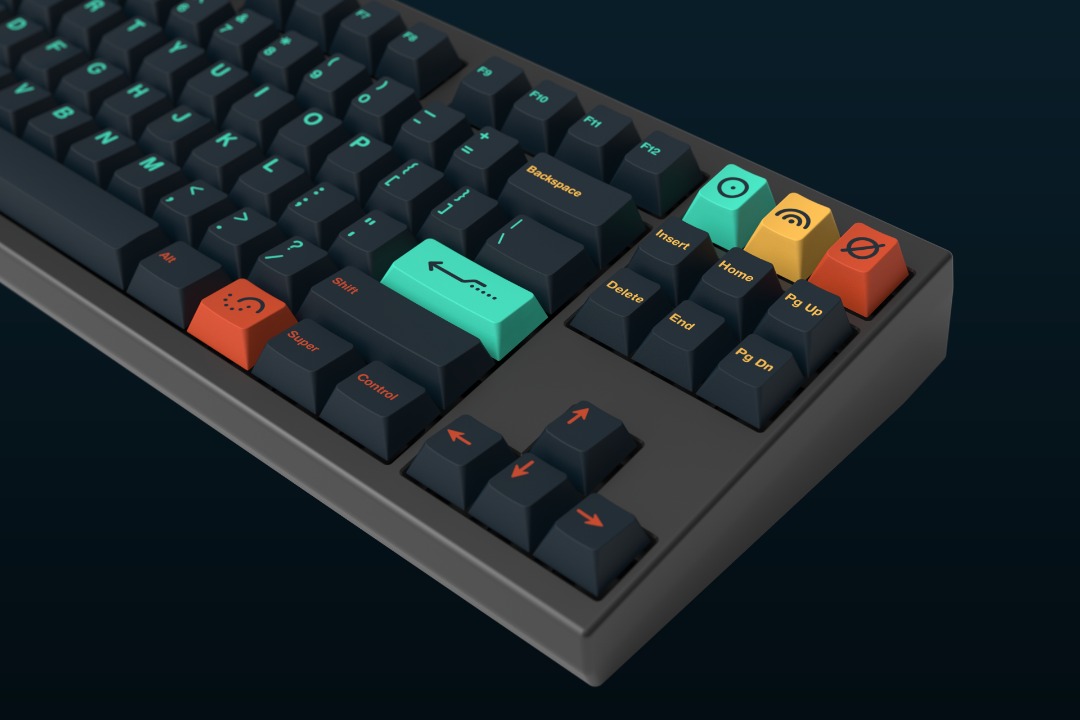[Keycaps ONLY] GMK Metropolis R2, 電腦＆科技, 電腦周邊及配件, 電腦鍵盤及相關產品 - Carousell