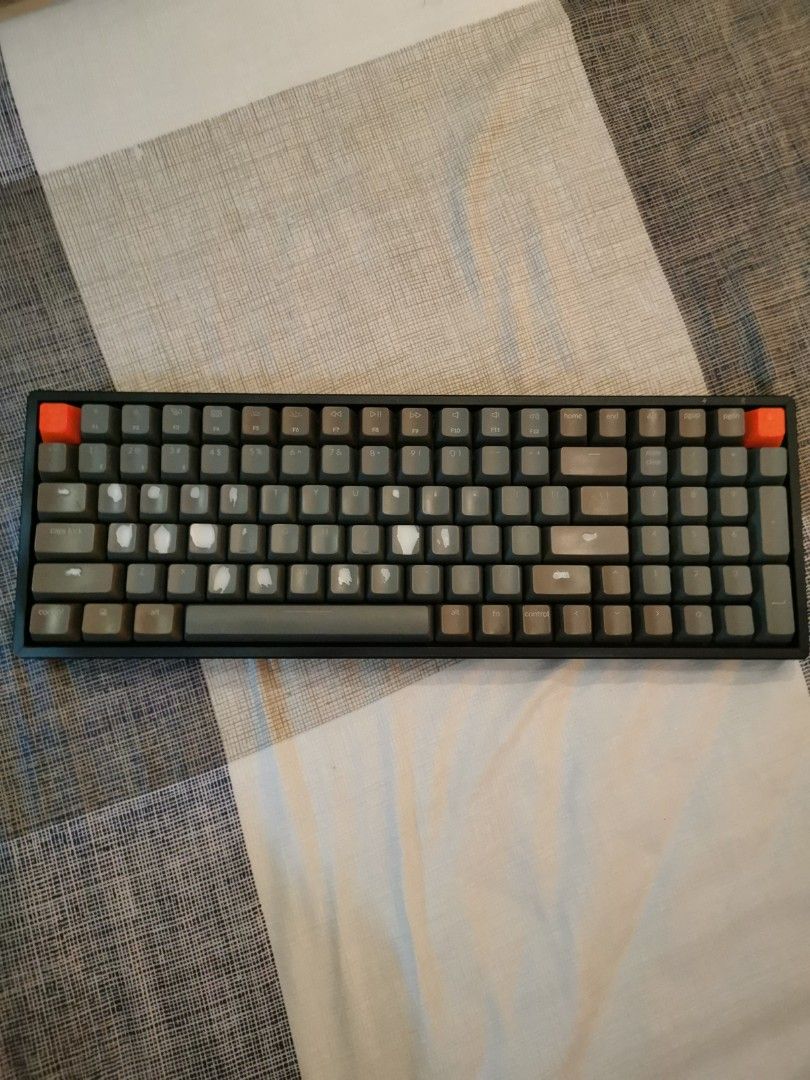 Keychron k4 v1 RGB Aluminium Brown Switch, Computers & Tech, Parts ...