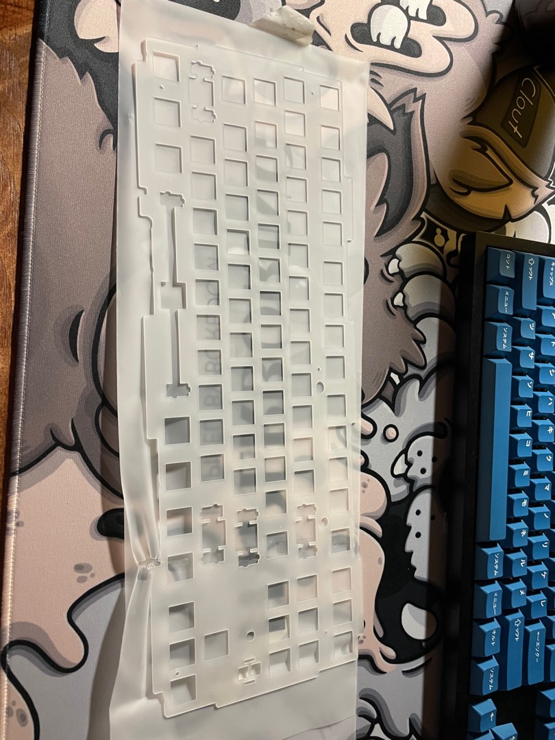 Keychron Q3 Polycarbonate Plate, Computers & Tech, Parts & Accessories ...