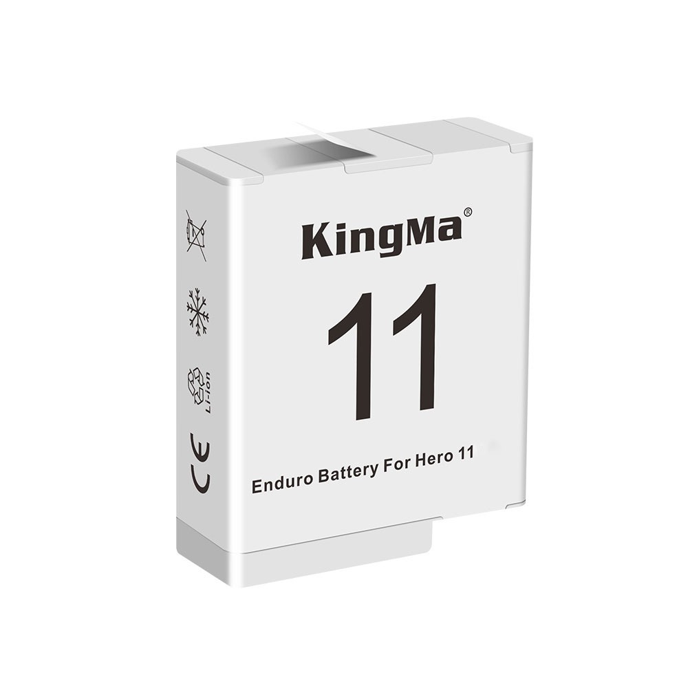 [Kingma] GoPro Hero 11 Enduro Replacement Battery with 1720mah Capacity ...