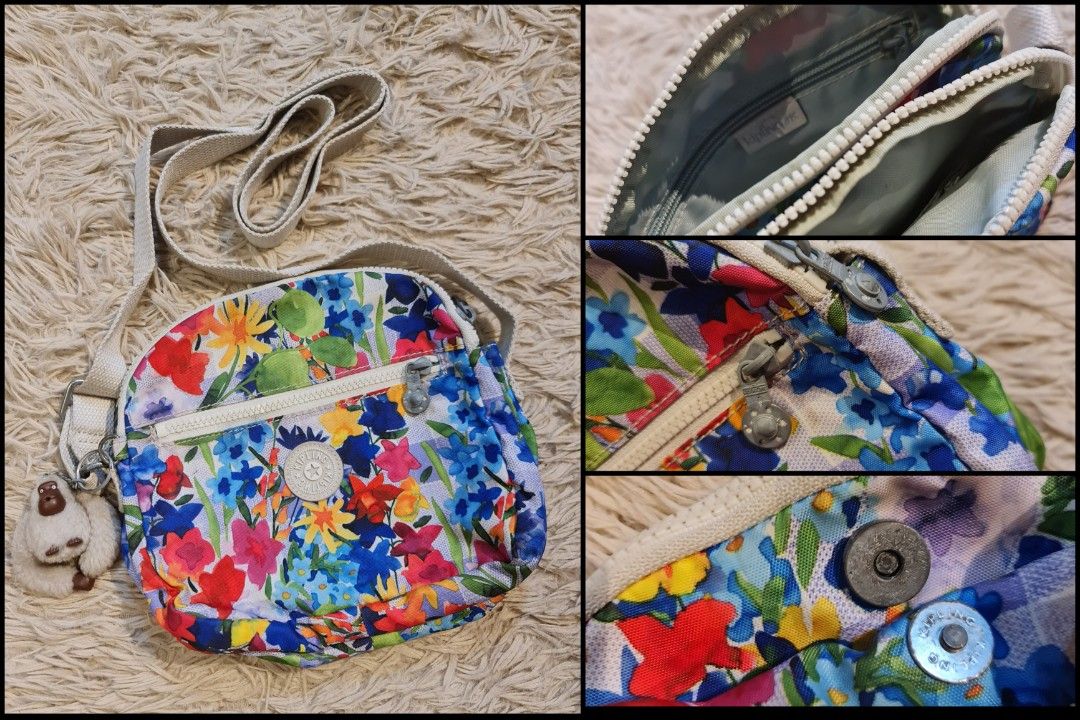 Kipling - floral on Carousell