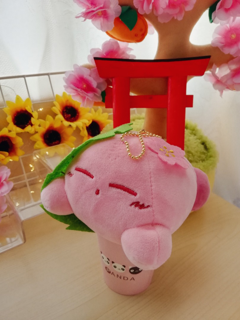 Kirby Nintendo Sakura Mochi Plush on Carousell