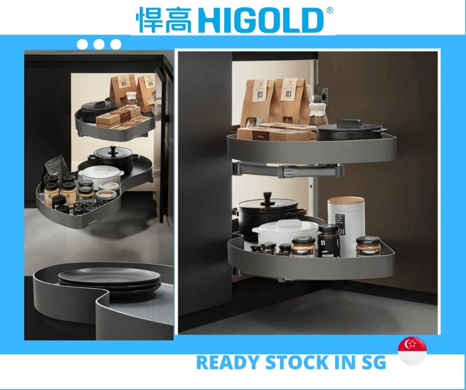Higold Kitchen Cabinet Corner Drawer, Furniture & Home Living ...