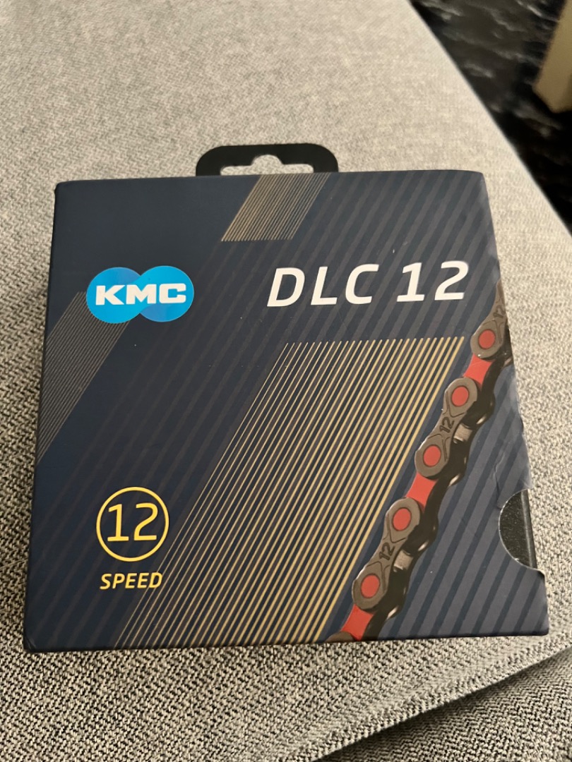 Kmc dlc 12speed chain, Sports Equipment, Bicycles & Parts, Parts ...