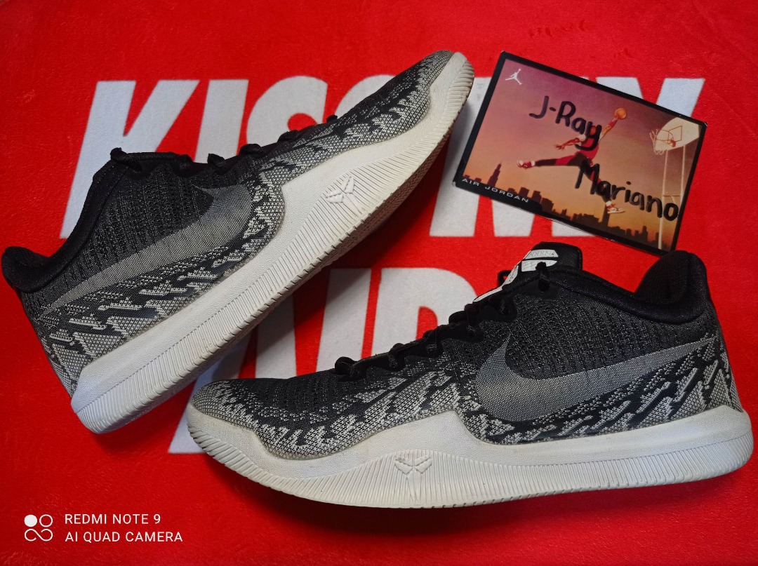 Kobe Mamba Rage "Anthracite", Men's Fashion, Footwear, Sneakers on ...