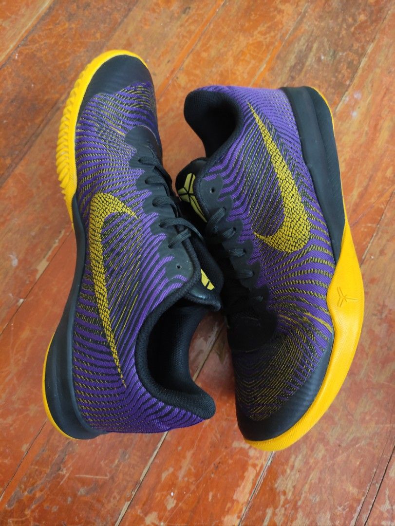 Kobe Mentality 2 Lakers, Men's Fashion, Footwear, Sneakers on Carousell
