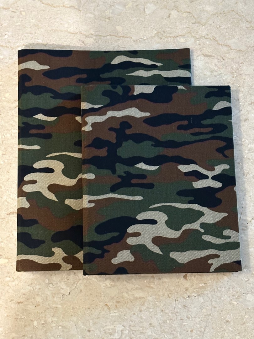 Kokuyo japan camouflage folder a5 b5 folder, Hobbies & Toys, Stationery ...