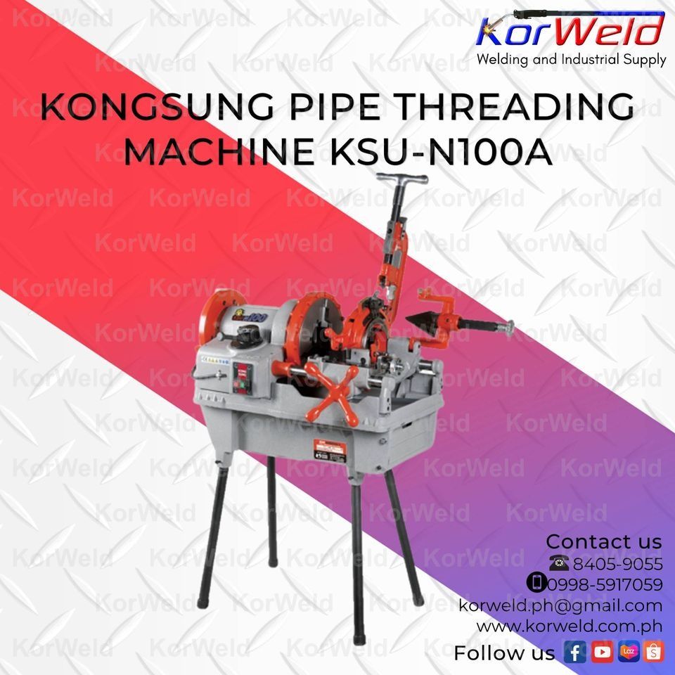 Kongsung Pipe Threading Machine KSU- N100A, Commercial & Industrial ...
